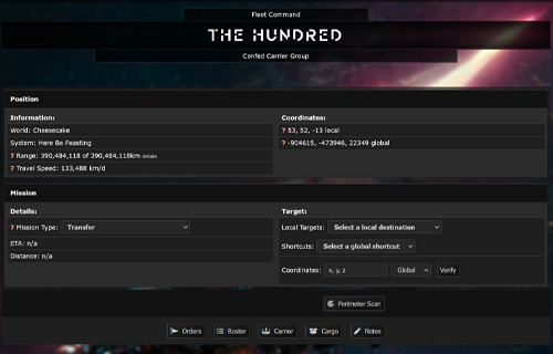 Warring Factions: Atmoburn - A Browser Space Strategy Game